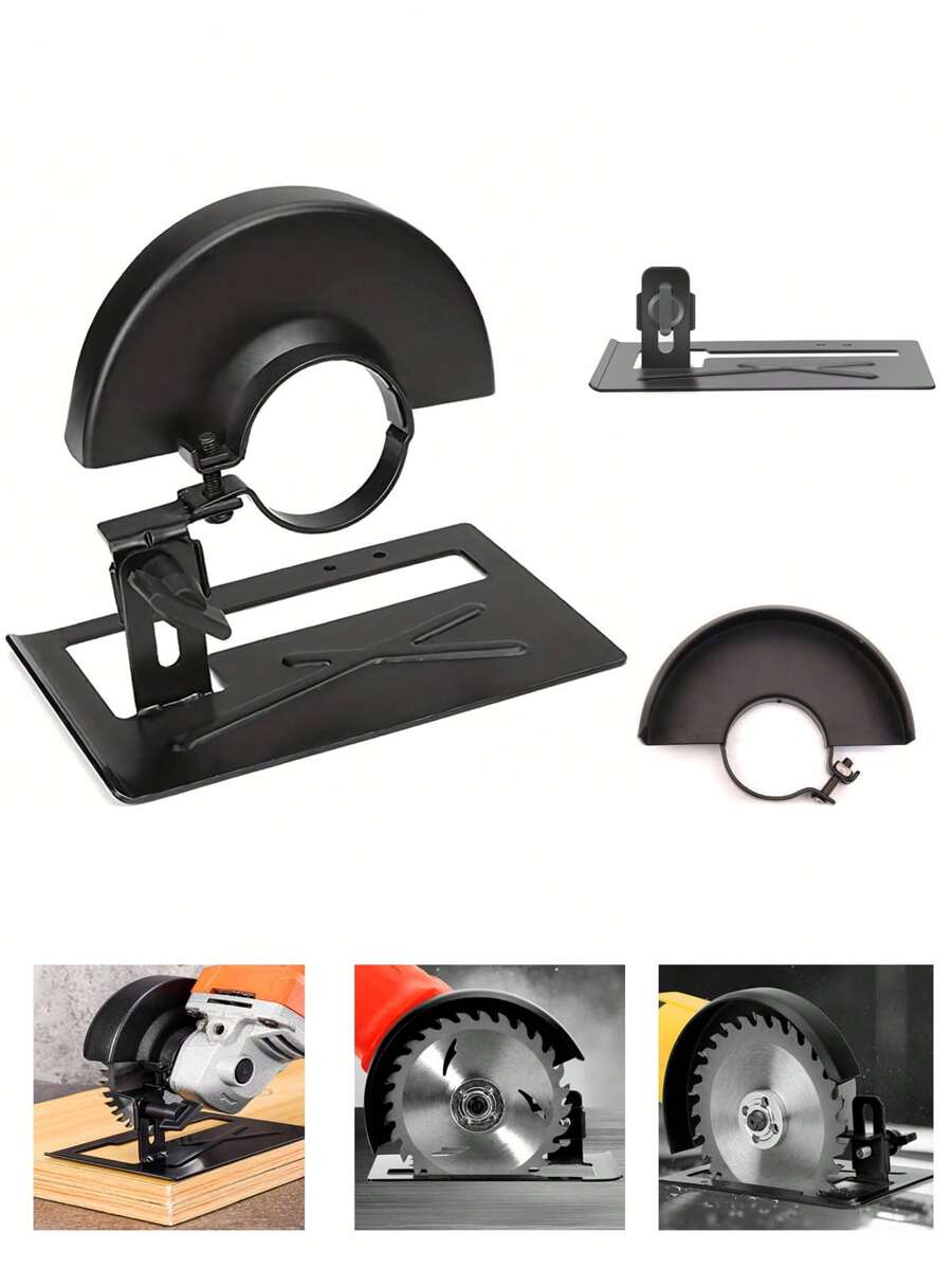 Angle Grinder Cutting Stand Guard, Including Cutting Stand And Guard ...