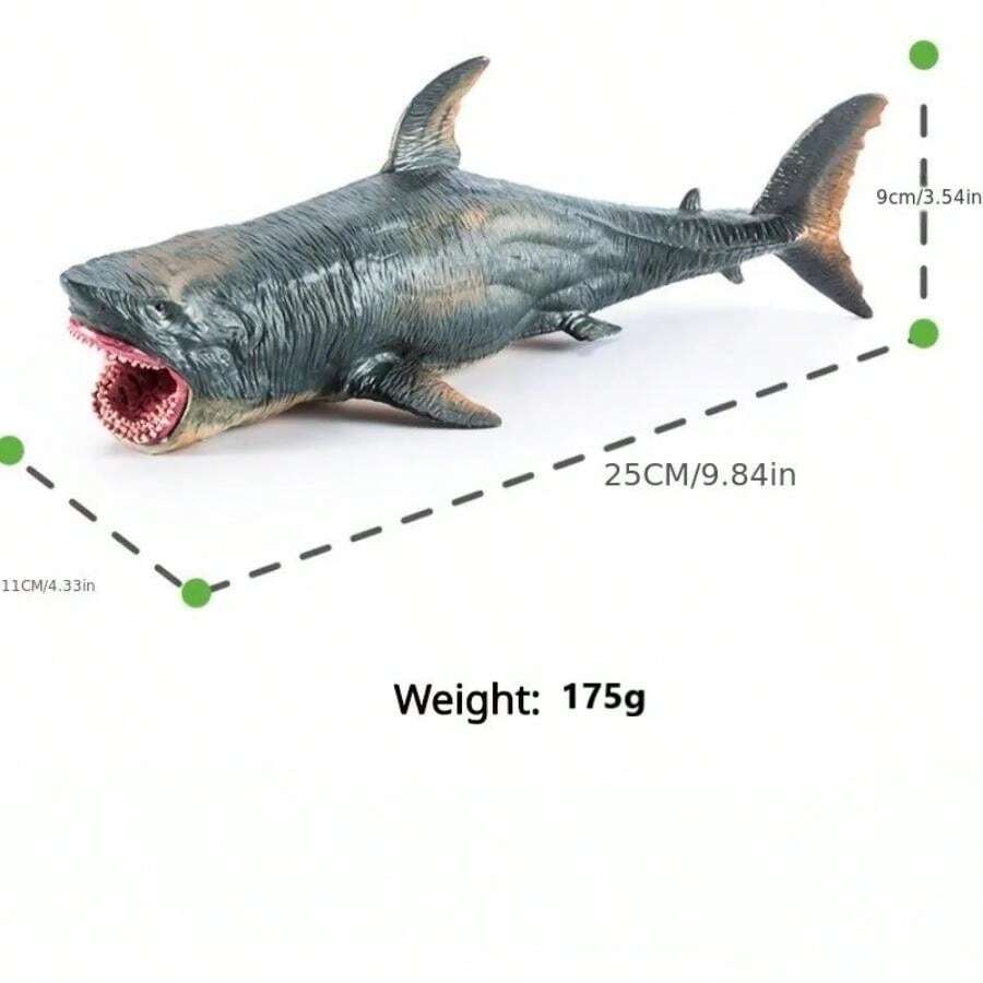 Realistic Ocean Animal Model: Great White Shark, Tiger Shark ...