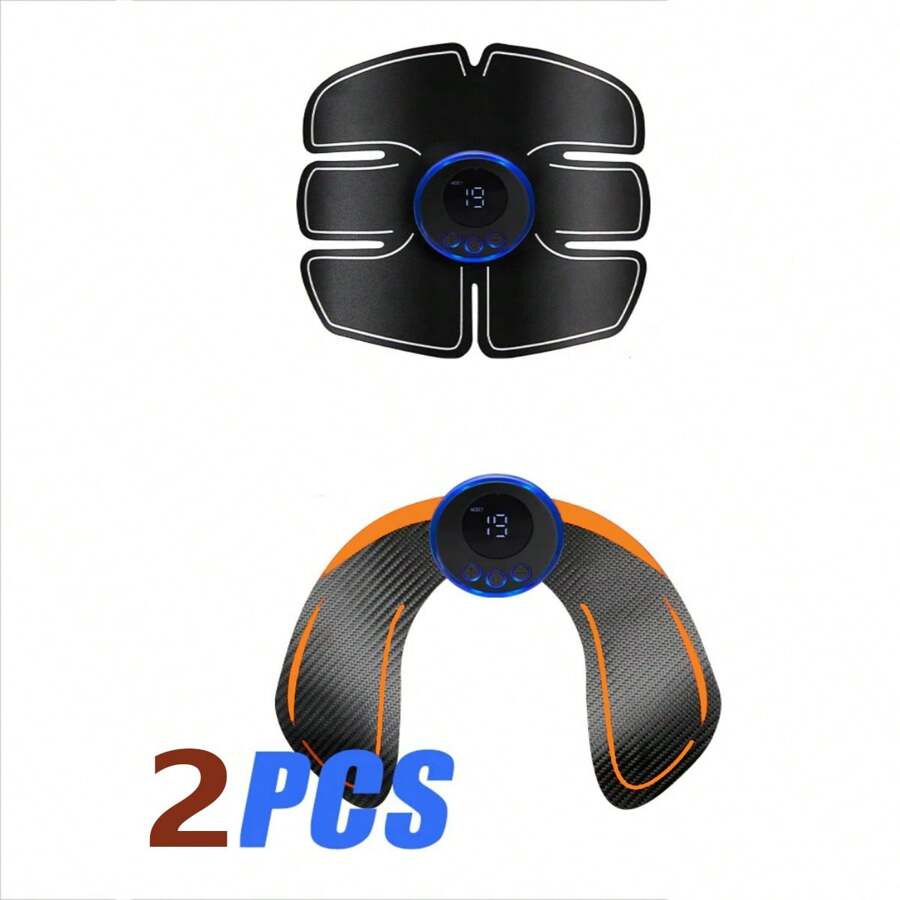 USB Charging Abdominal Muscle Stimulator, Abdominal Muscle Trainer With ...