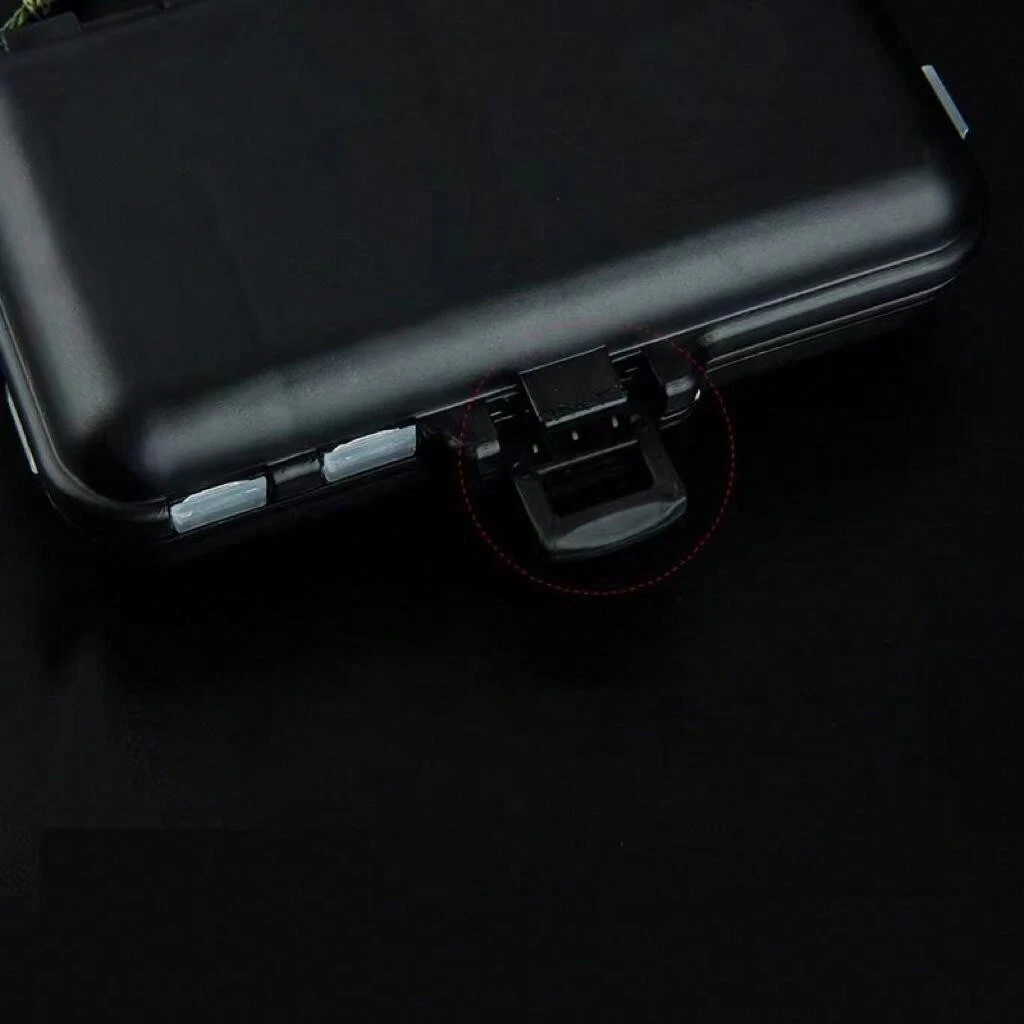 Multipurpose Fishing Tackle Box For Hooks, Lead Sinker, And Other ...