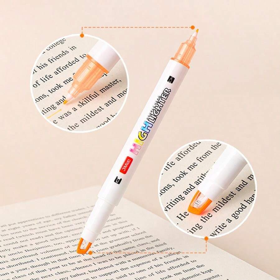 Can See Window Fluorescent Pen Students Account Marking Pen Crystal Pen ...