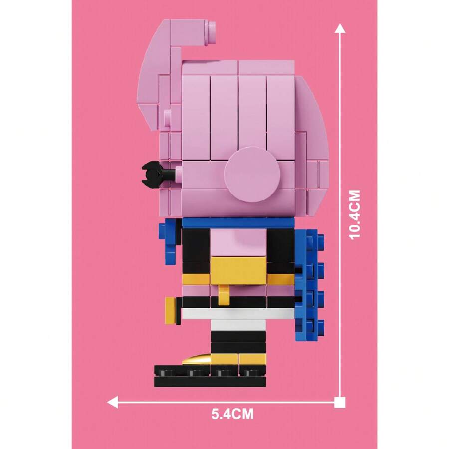 Anime Figure 3D Buildable Construction Figure Building Blocks Nano ...