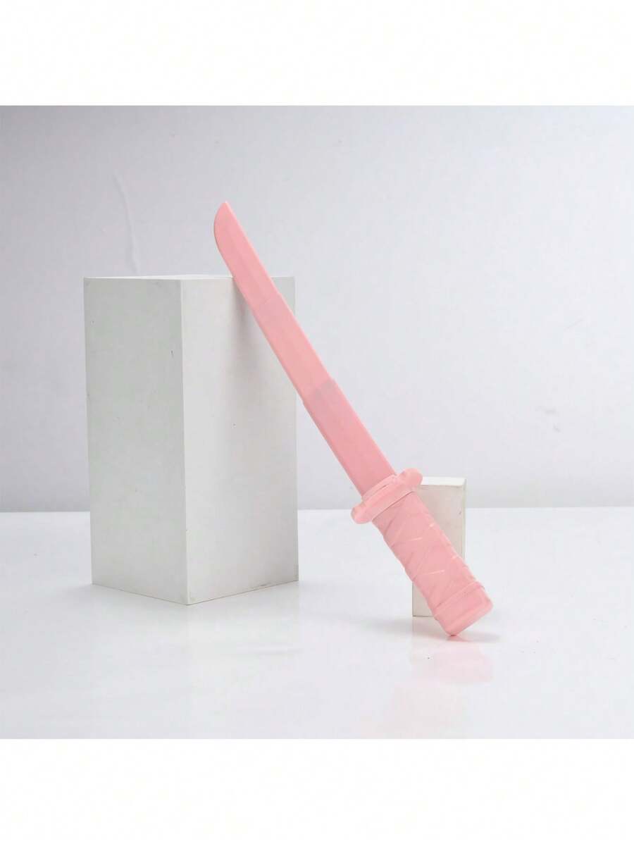 Retractable Samurai Sword Plastic Weapon 3D Printed Kinetic Gravity ...