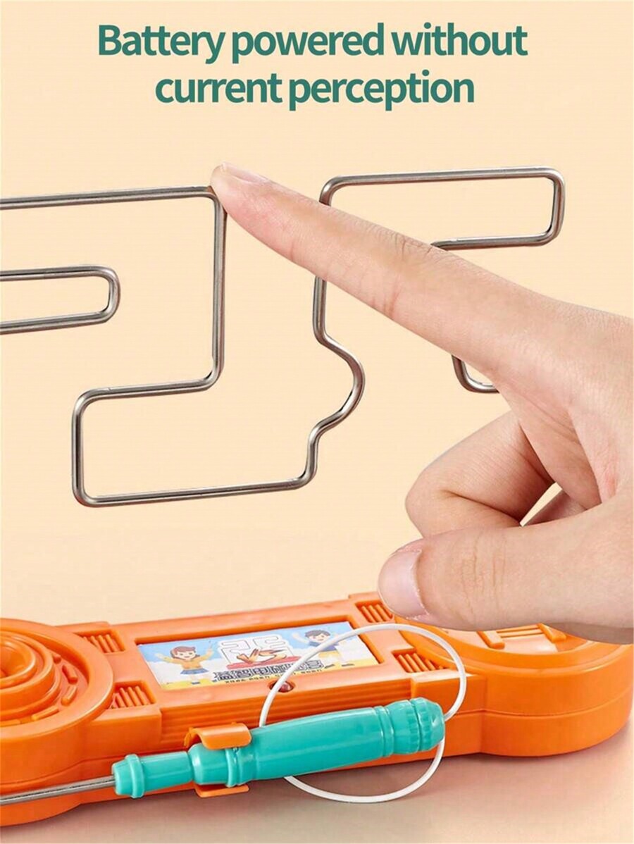 Electric Shock Maze Party Prank Game Board, Electric Toy Desktop Game ...