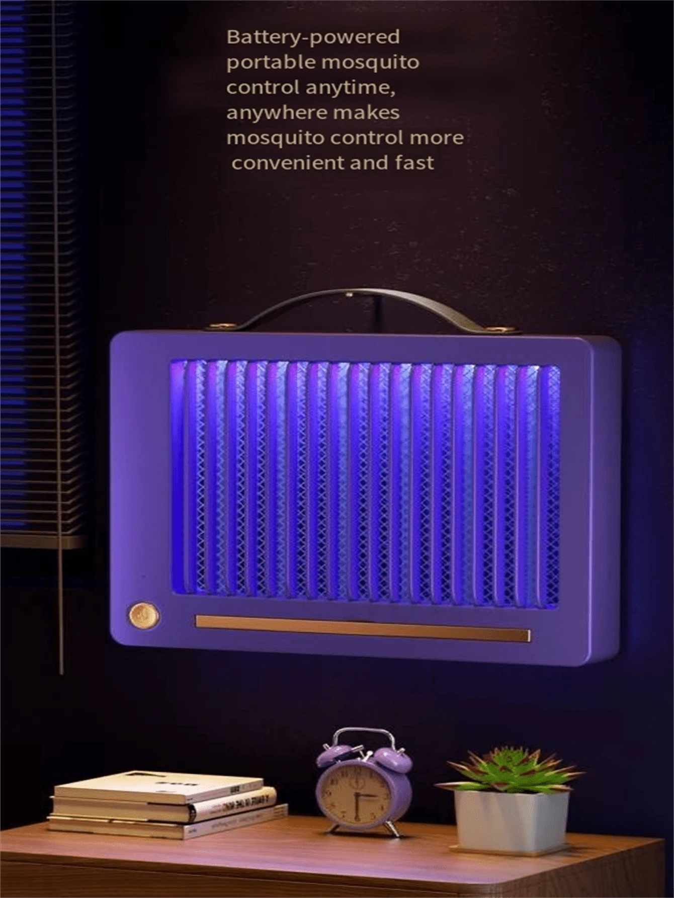 1pc Mosquito Killer Lamp, Electric Shock & Suction Mosquito Inhaler ...