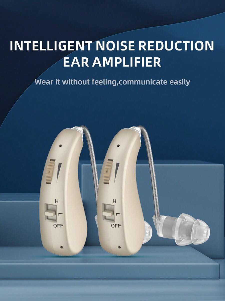 TWS Binaural Rechargeable Headphones Storage Box Intelligent Noise ...