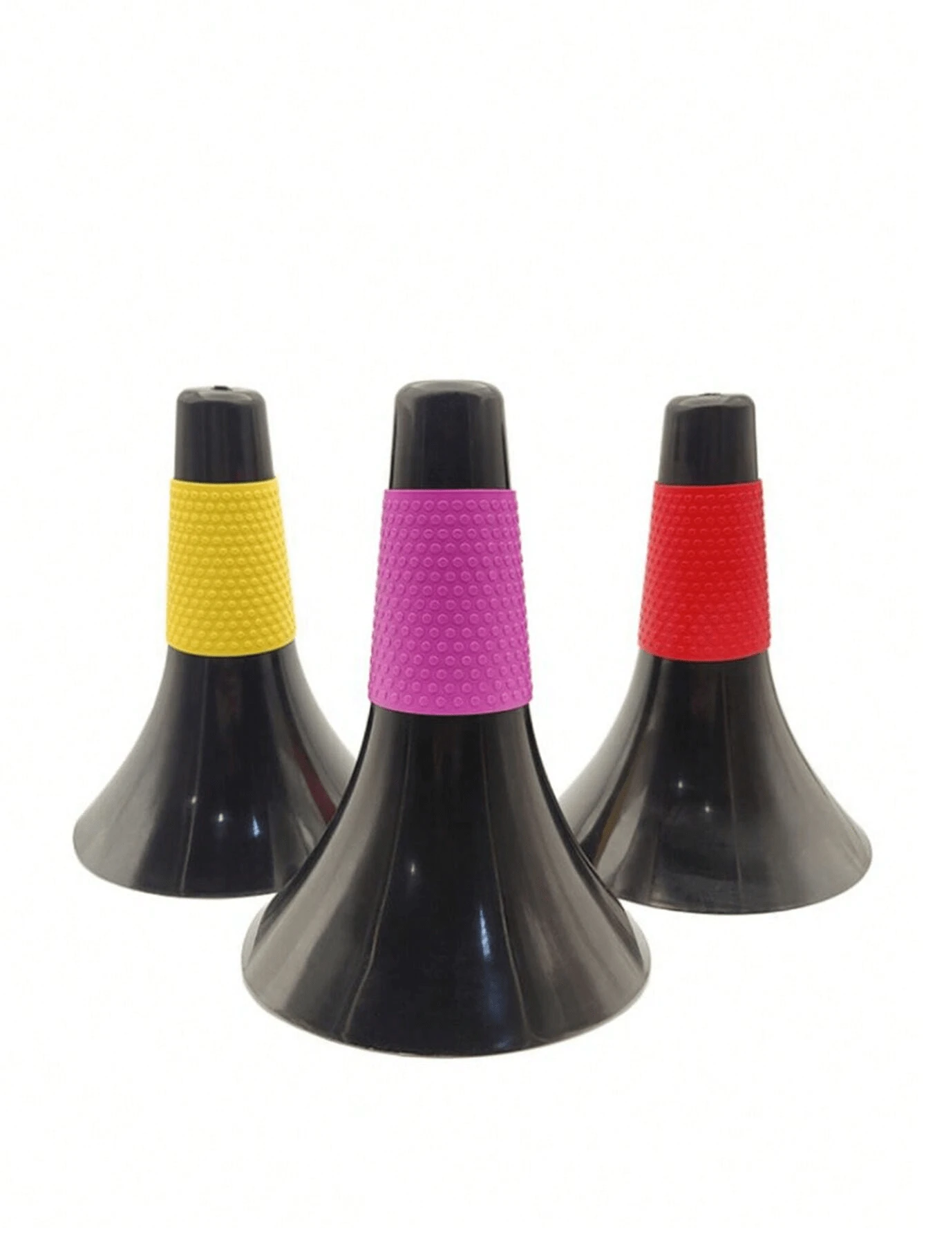 Set Of 5 Basketball Dribbling Obstacle Cones With Hoop, Sign, And Cone ...