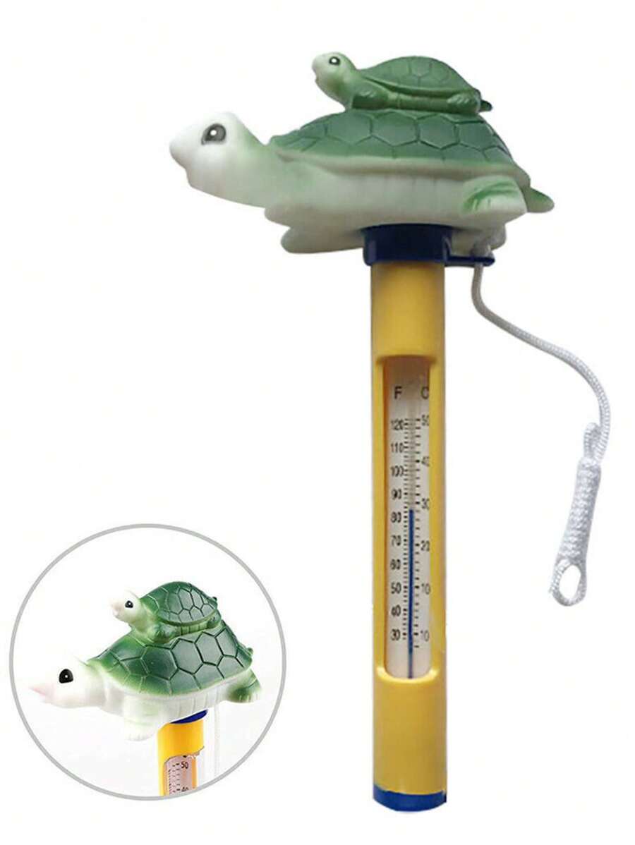 Animal Floating Swimming Pool Thermometer, Pool Float Thermometer ...