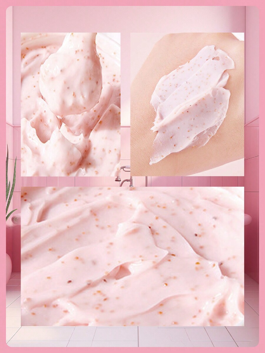 BABY POWDER Ice Cream Body Scrub 200ml, Cleansing & Refreshing ...