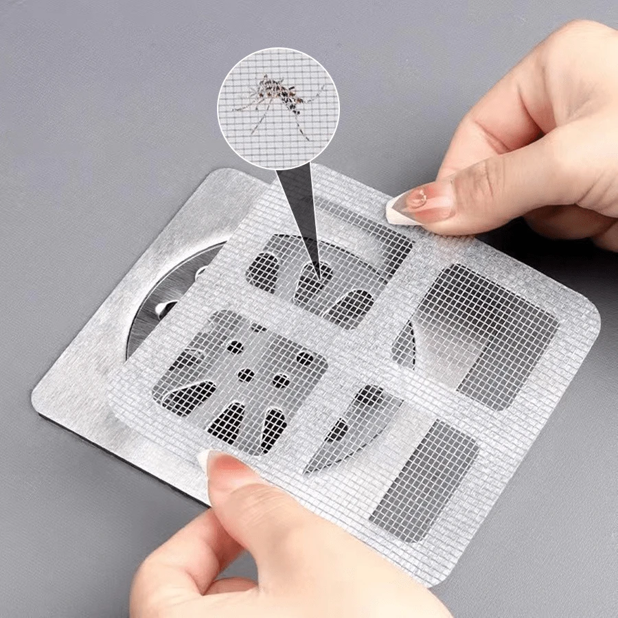 10pcs Window Screen Repair Subsidy, Sewer Filter Sticker, Suitable For ...