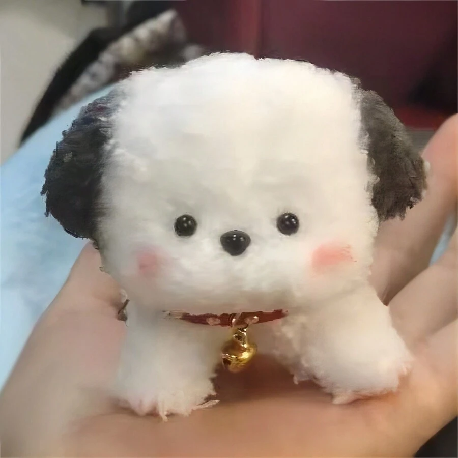 1pc Cute Dog Puppy Twisting Sticks For DIY Crafts Colorful Flesbiel ...