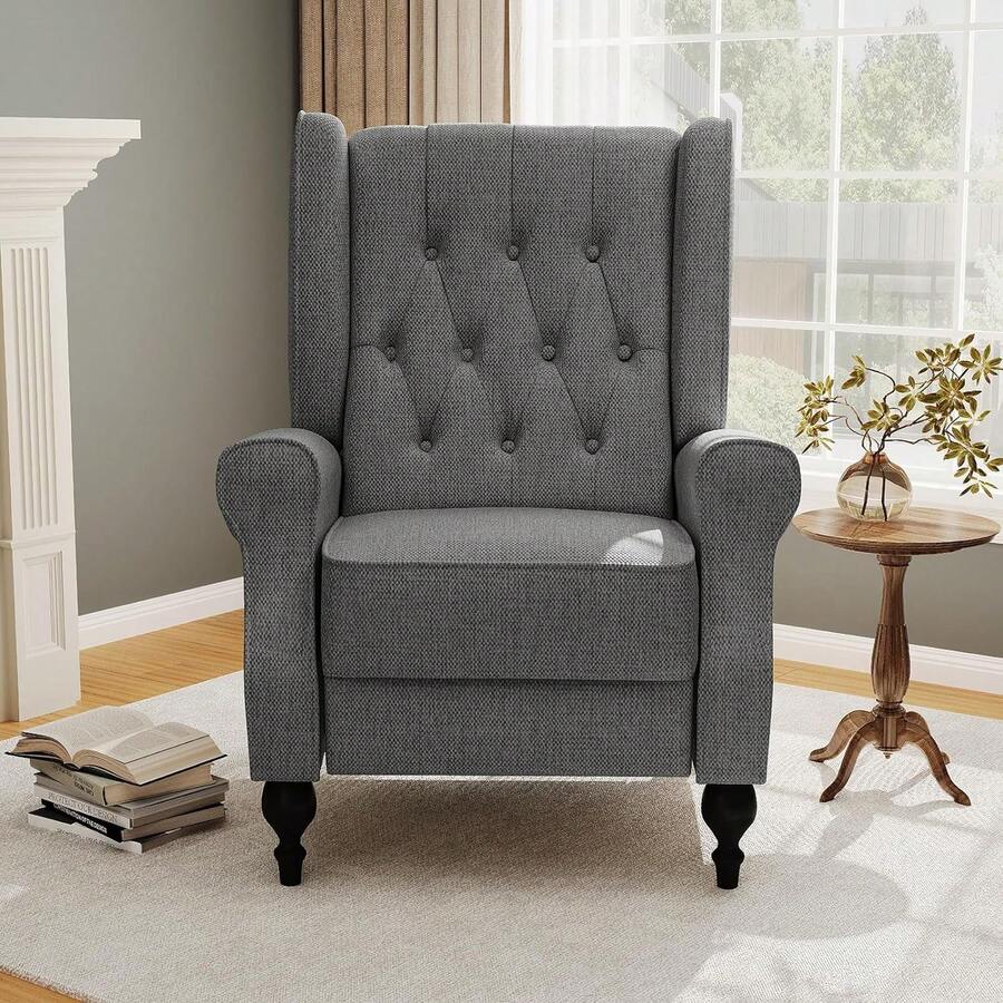 Accent Chair Recliner For Living Room, Recliner Chairs For Adults ...