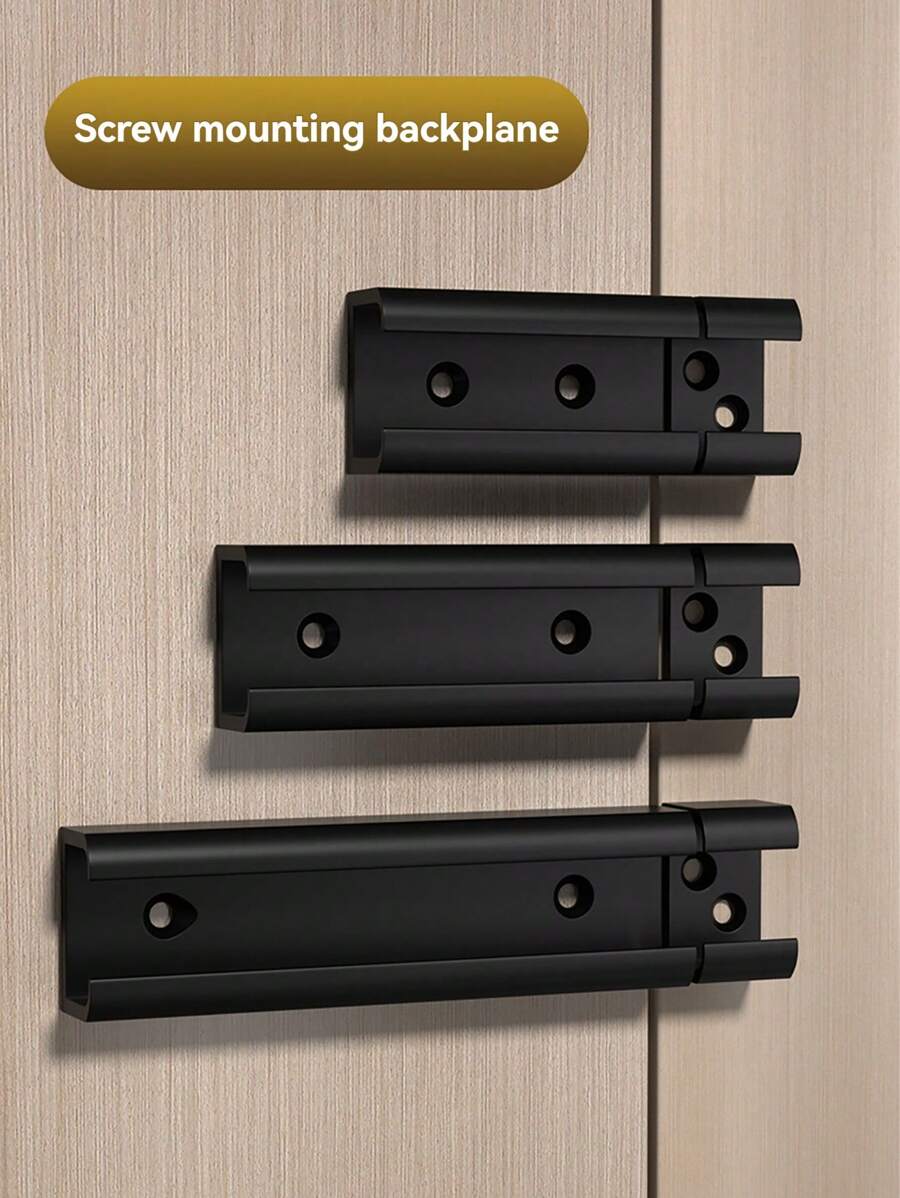 Non Punching Bolt Lock, Stick Type Indoor Anti Lock Door Bolt, Room ...