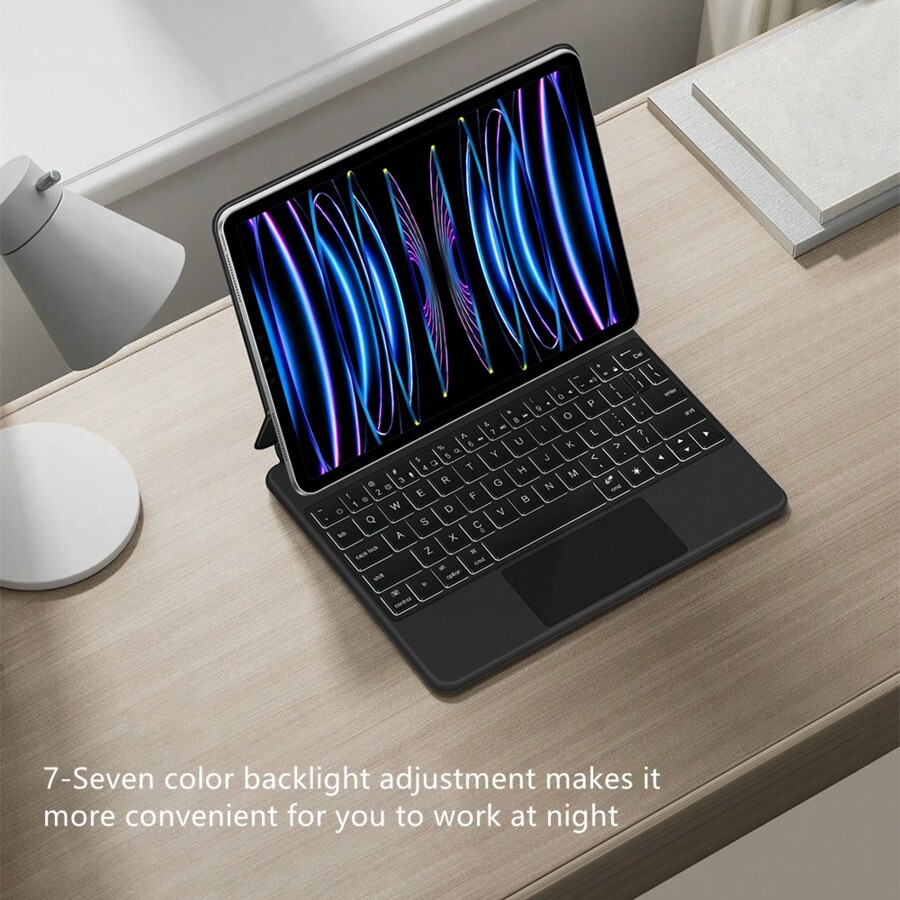 Teclado mágico para IPad Pro 11 polegadas 2º 3º 2018-2022 12,9 "2024 ...