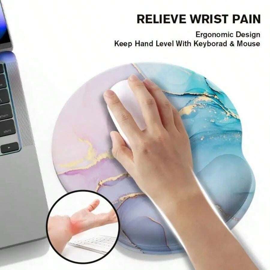 Mouse Wrist Rest, Mouse Pad With Wrist Rest, Keyboard Wrist Rest, Mouse ...