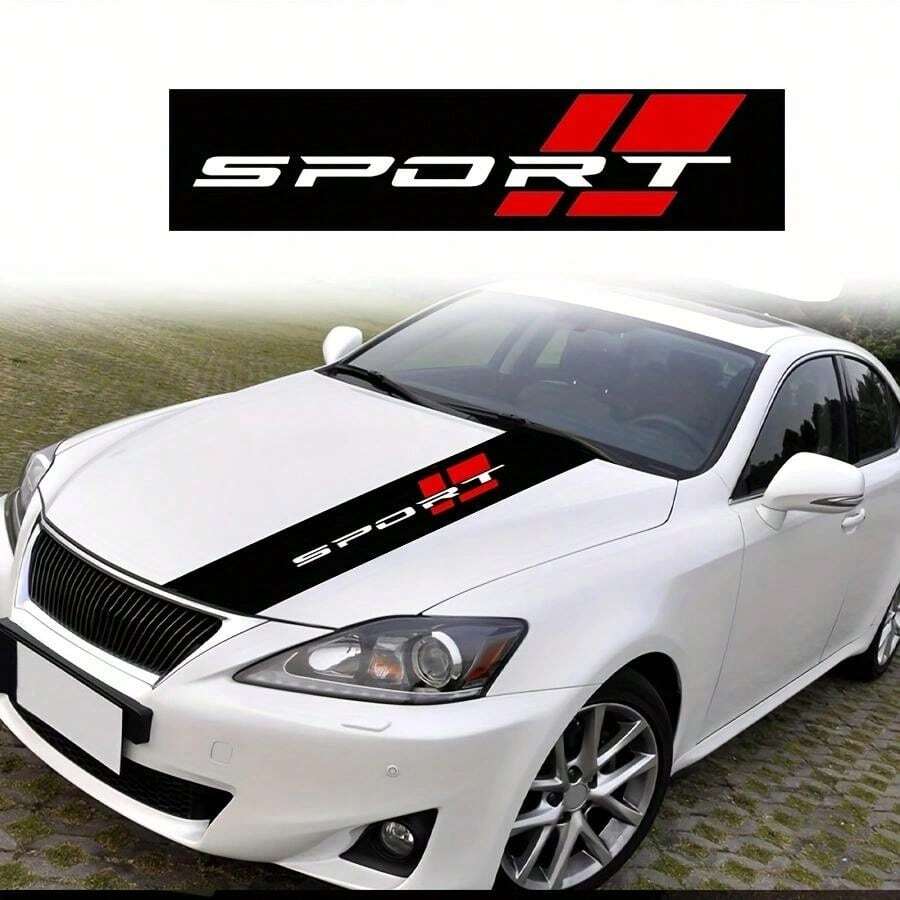 Calcomanías de emblema deportivo para coche - agrega estilo a tu ...