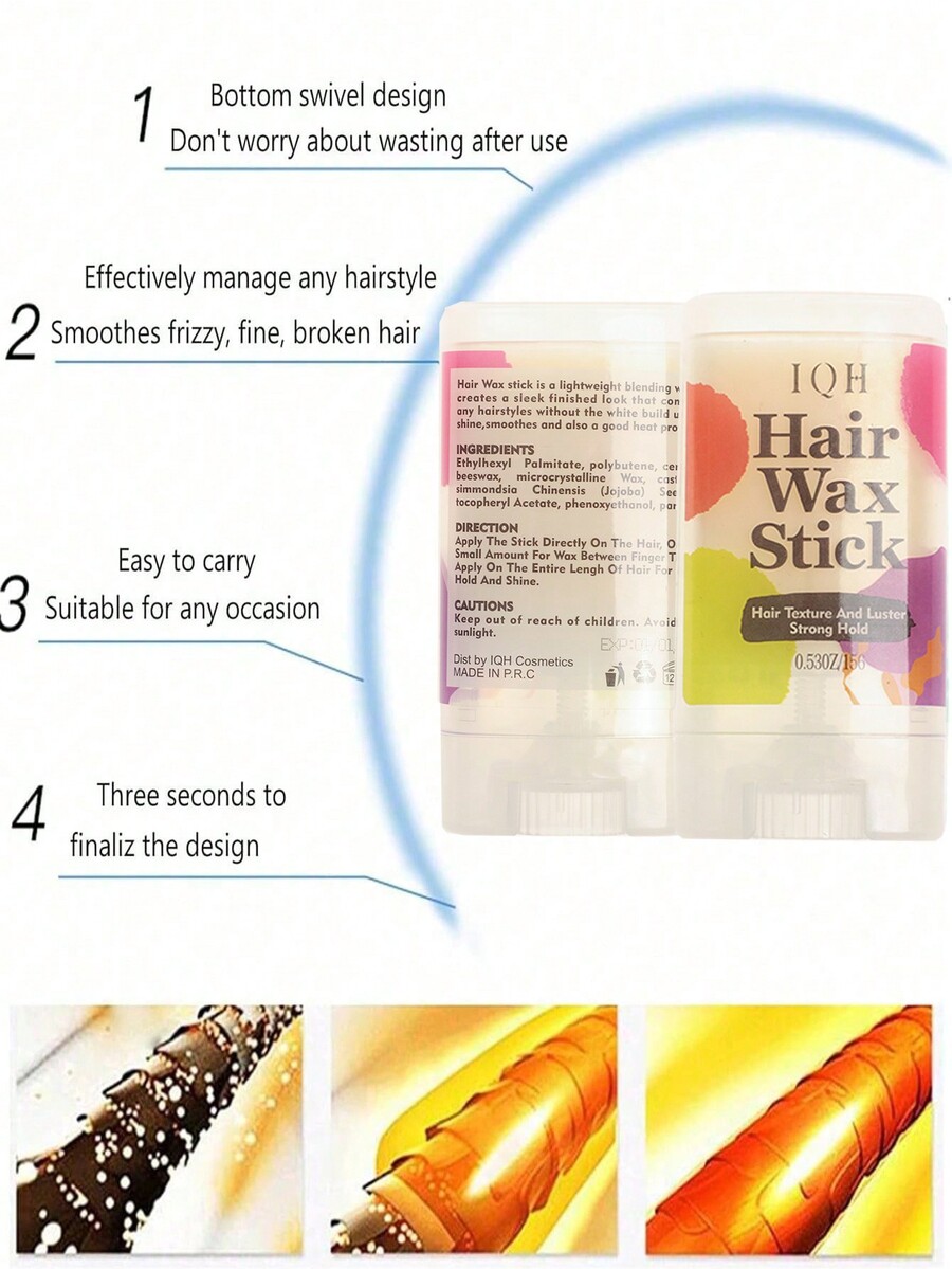 3 Pieces Black Comb Set For Teasing, Edge & Back Brushing - Rat Tail ...