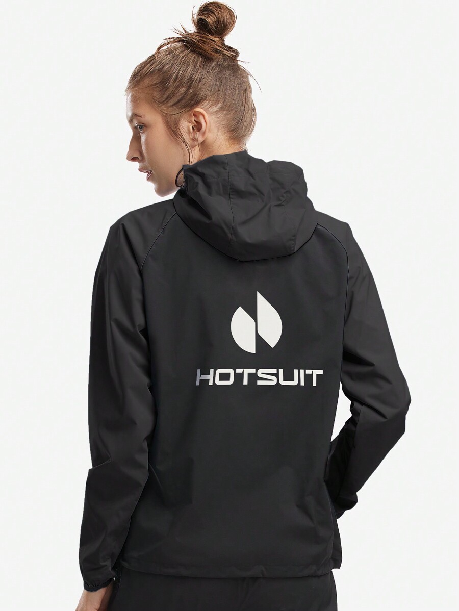 HOTSUIT Sauna Jacket Women Boxing Gym Sweat Suits Workout Jacket Women Sauna Top Sauna Shirt ...