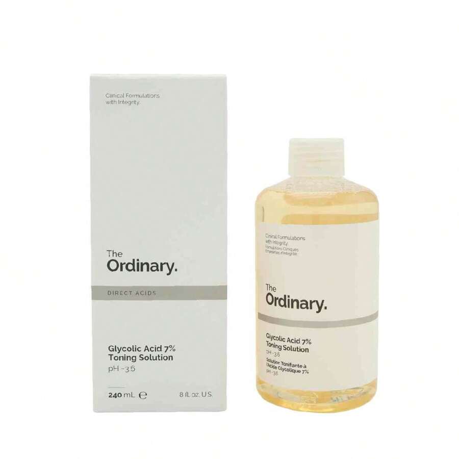 The Ordinary THE ORDINARY Glycolic Acid 7% Toning Solution 240ml ...