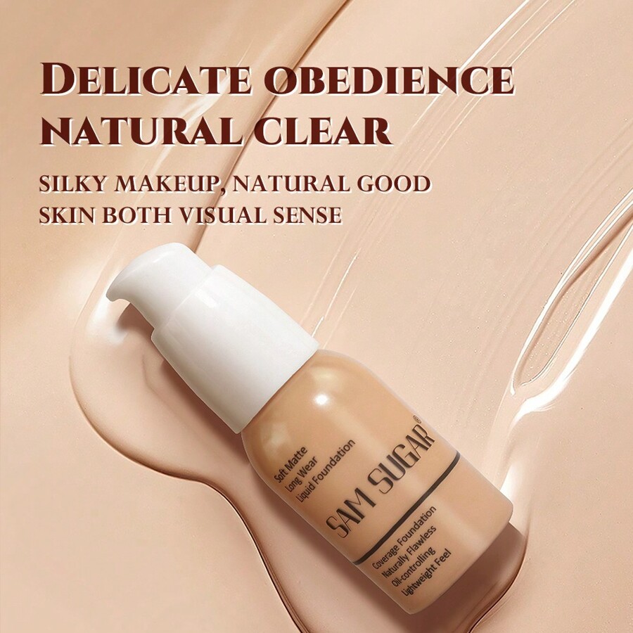 SAM SUGAR Base líquida para contorno y corrector en 6 colores, crema ...