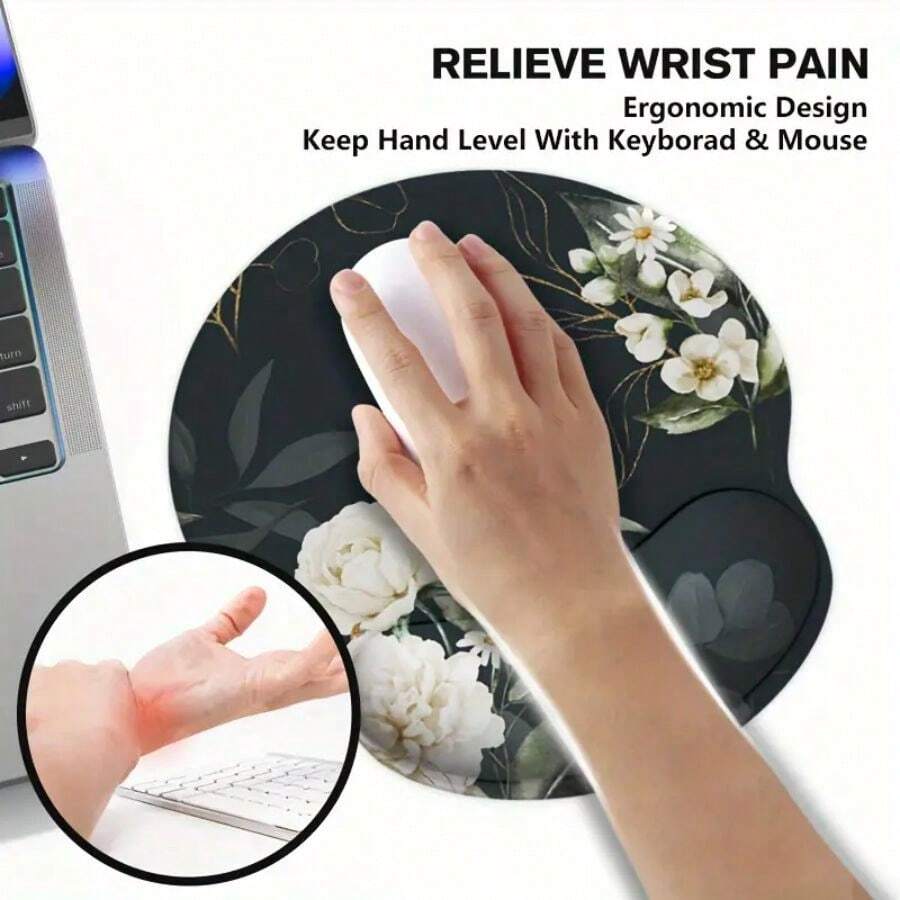 Mouse Wrist Rest, Mouse Pad With Wrist Rest, Keyboard Wrist Rest, Mouse ...