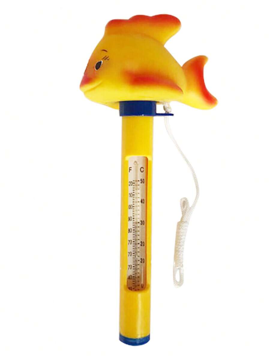 Animal Floating Swimming Pool Thermometer, Pool Float Thermometer ...