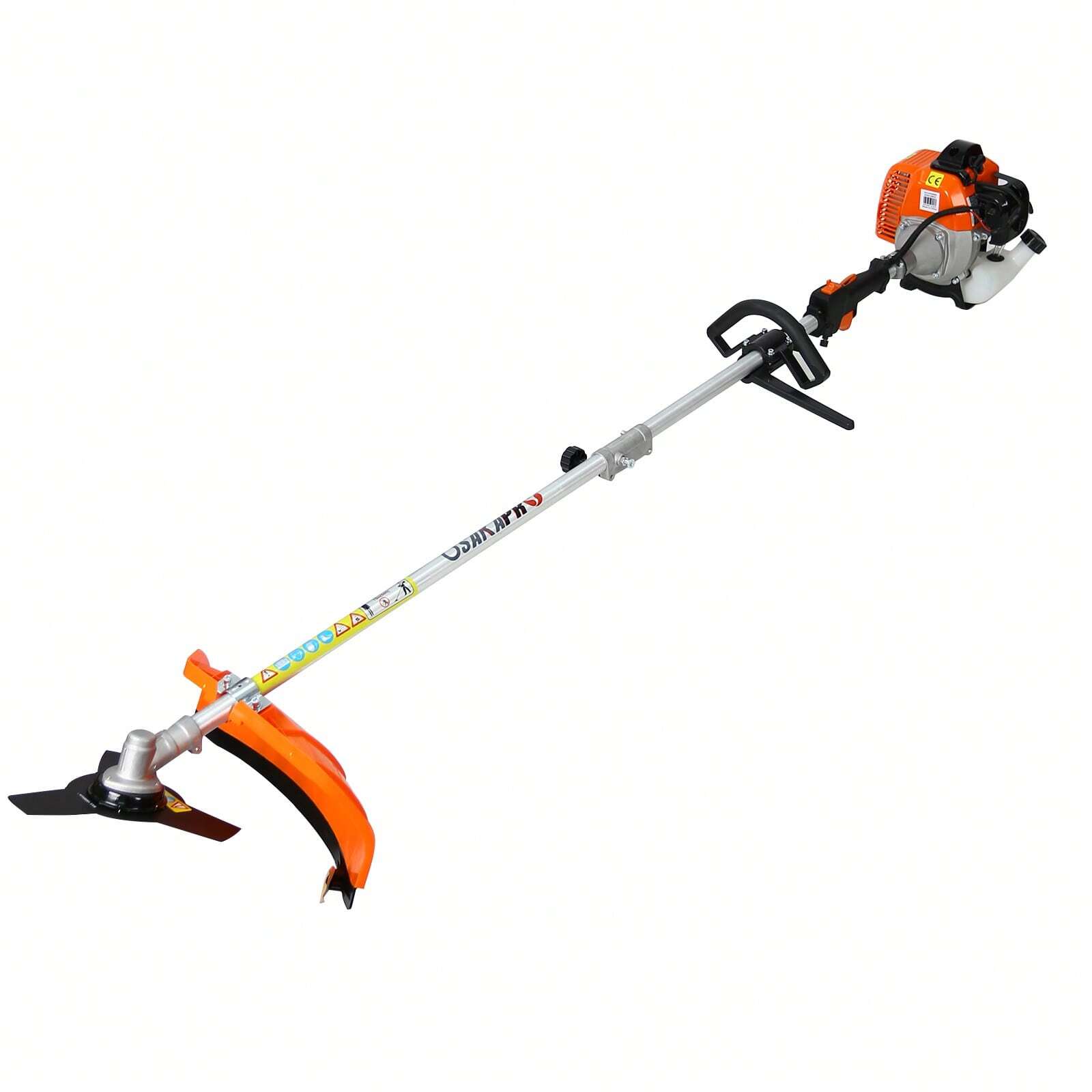 OSAKAPR 8 In 1 Multi-Functional Trimming Tool, 56CC 2-Cycle Garden Tool ...