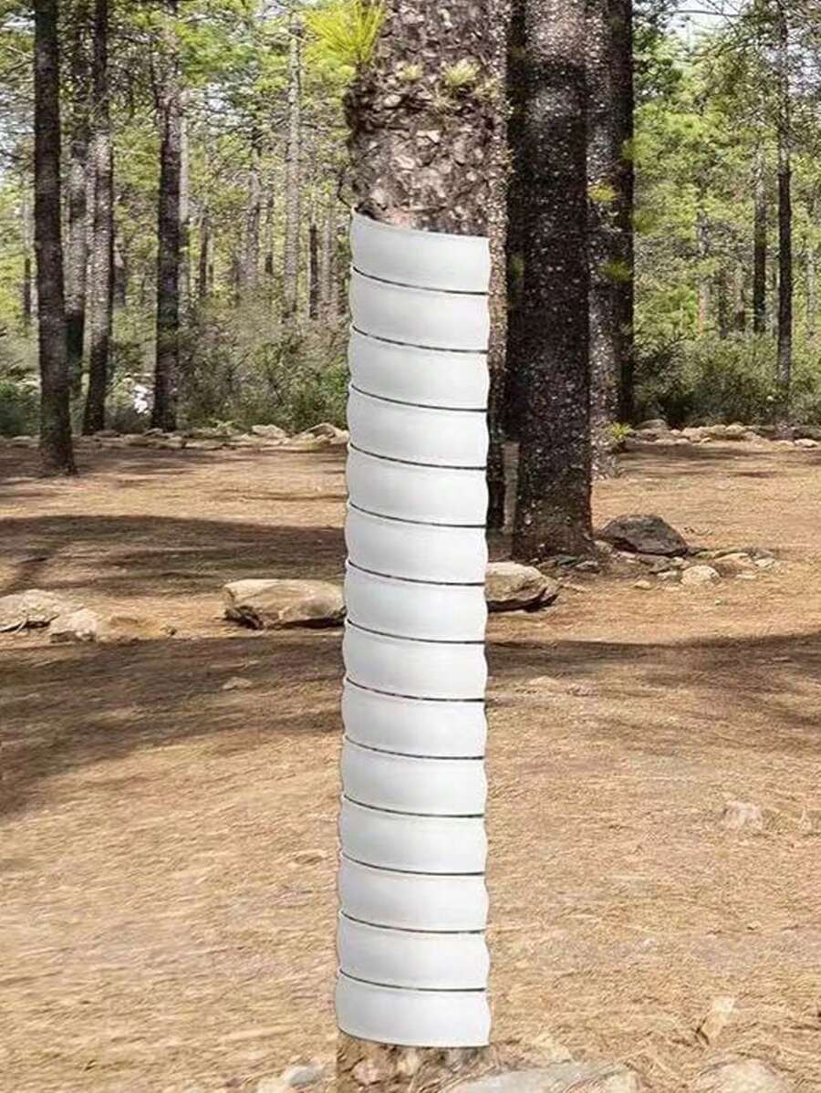 Plastic Spiral Tree Guard For Protecting Tree Trunks From Squirrels ...