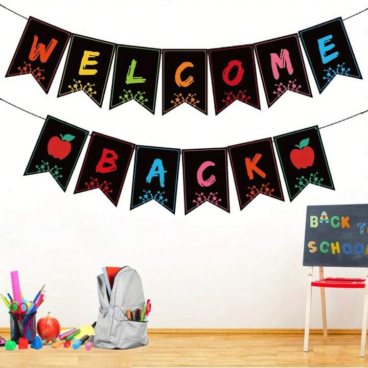 Panneau De Bienvenue Pour La Salle De Classe