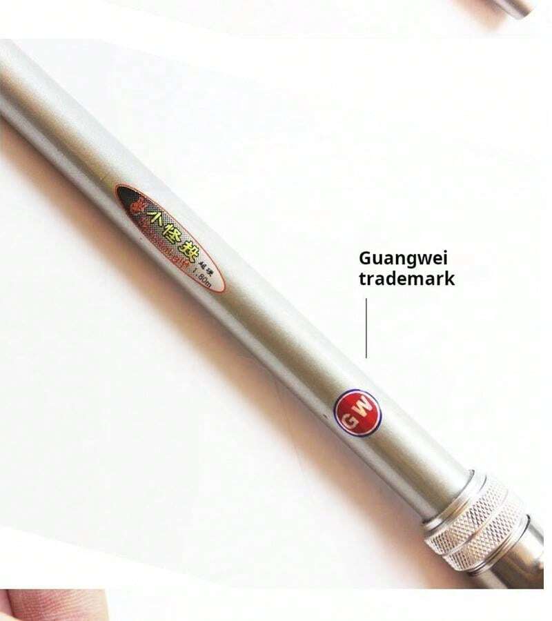 Guangwei Mini Monster 1.8m Telescopic Fishing Rod, Short Section Steel ...
