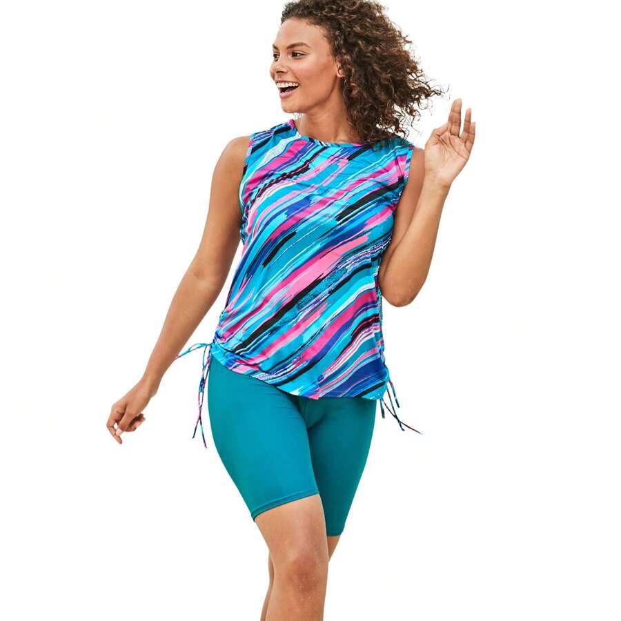 SWIM 365 Swim 365 Women's Plus Size Chlorine Resistant Swim Tank ...