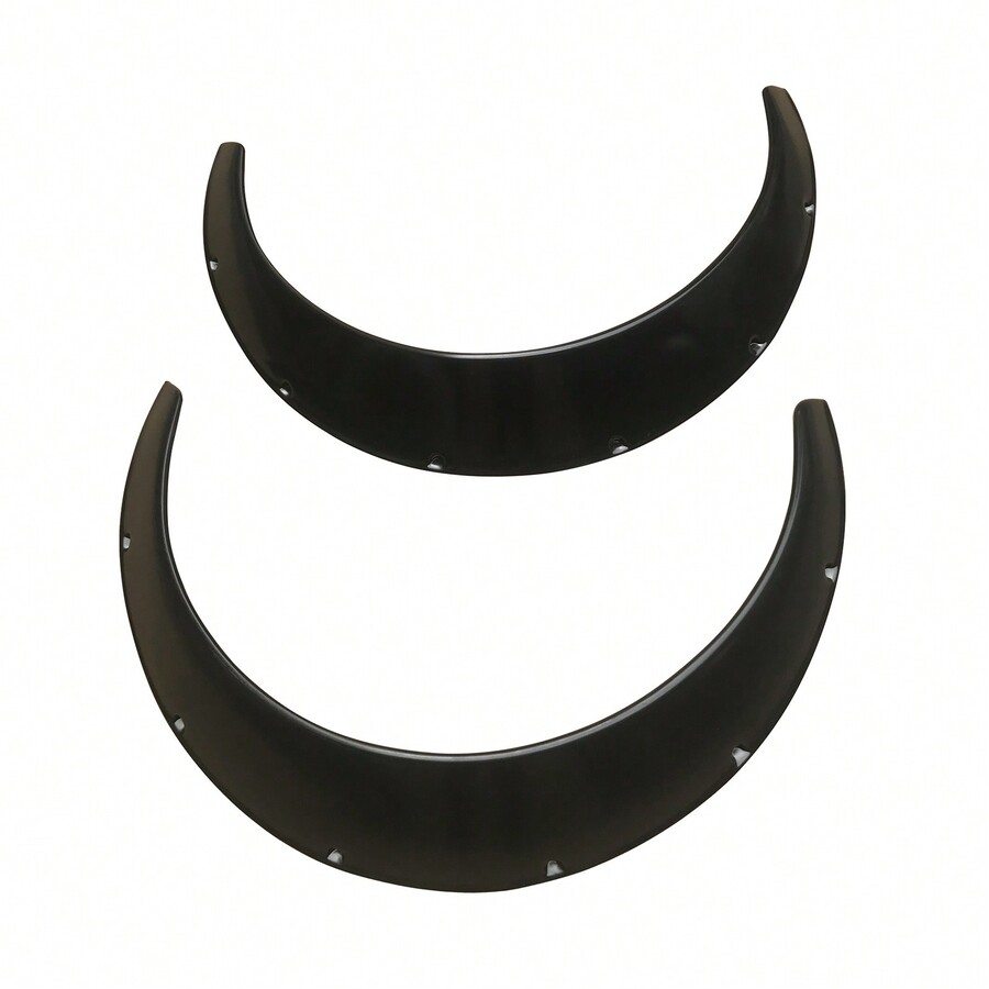 Universal Rear Fender Flare 90mm Wide Polypropylene Plastic Ikon V3 ...