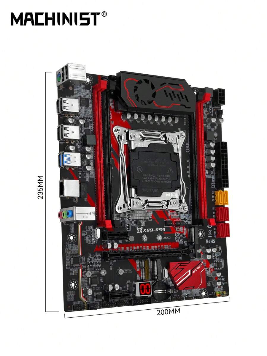 Machinist X99 Rs9 2 0 Motherboard Lga 2011 3 Support Intel Xeon E5 2670