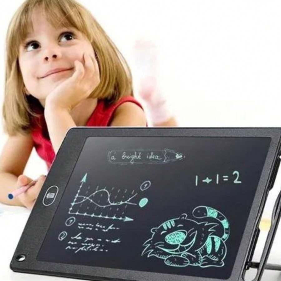 Magic Whiteboard LCD Screen Children's Tablet For Writing And Drawing 8 ...