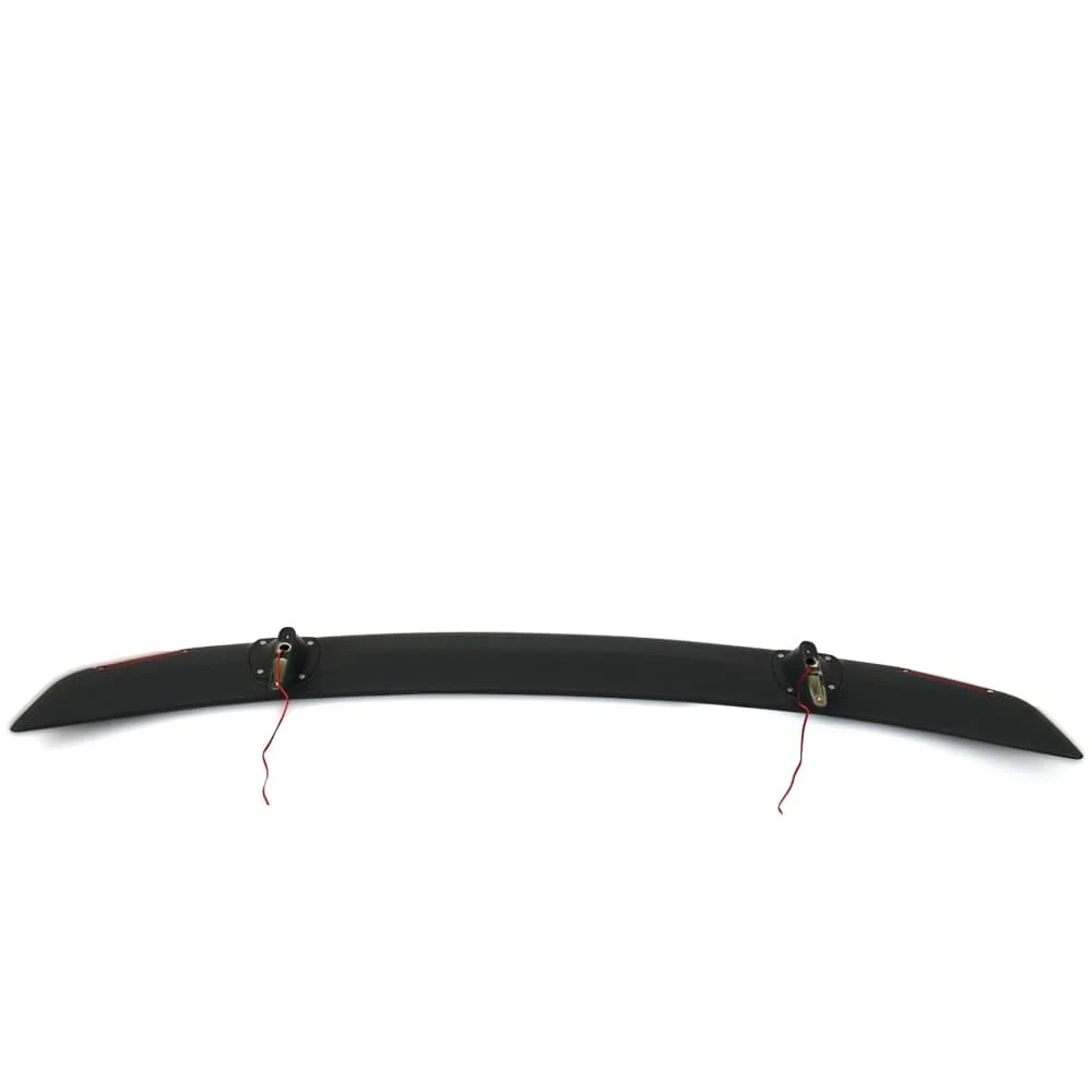 Universal Rear Spoiler Fits Most Vehicles ABS Black Trunk Spoiler Deck ...