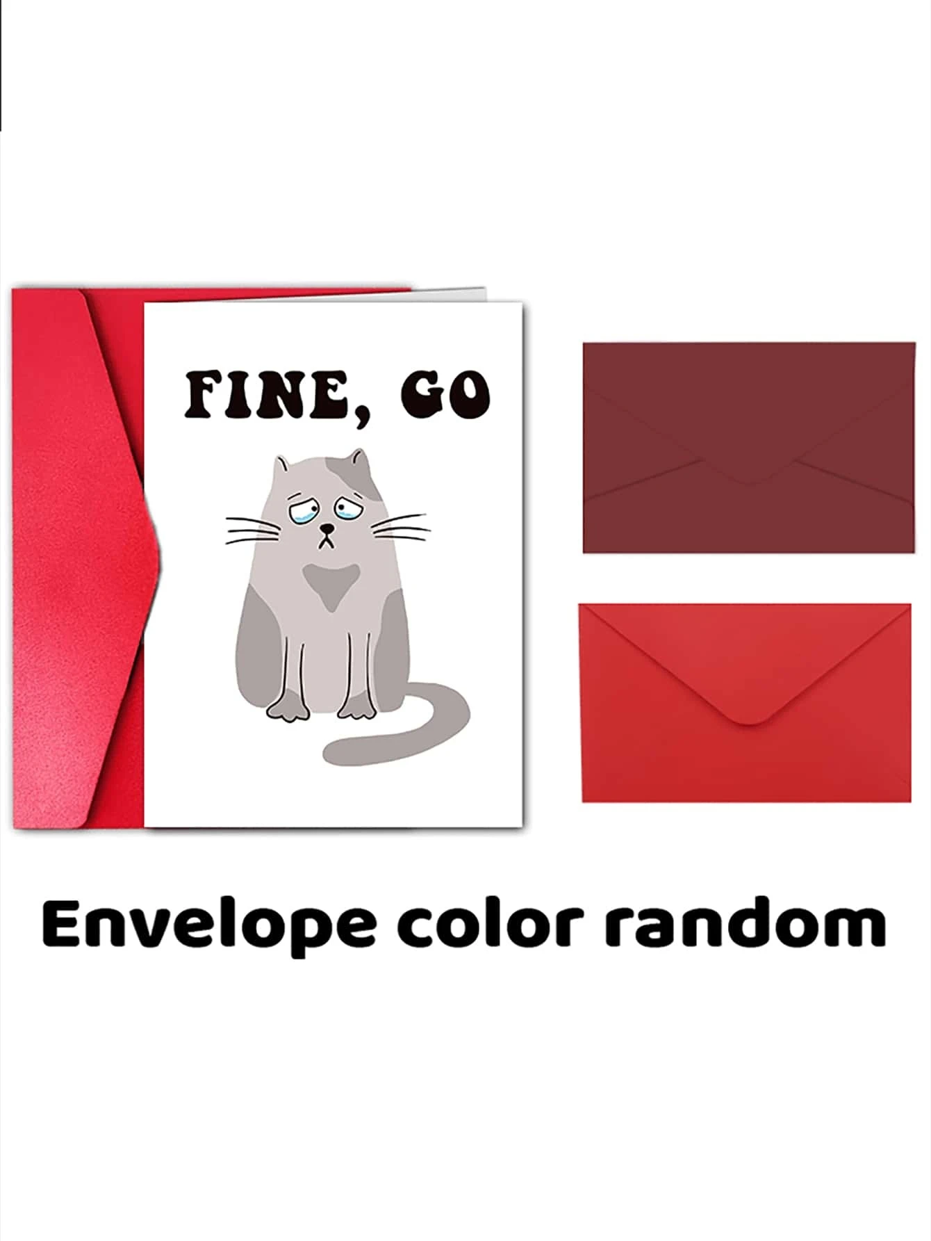 1pc Funny Farewell Card Goodbye Card For Coworkers Leaving, New Job ...