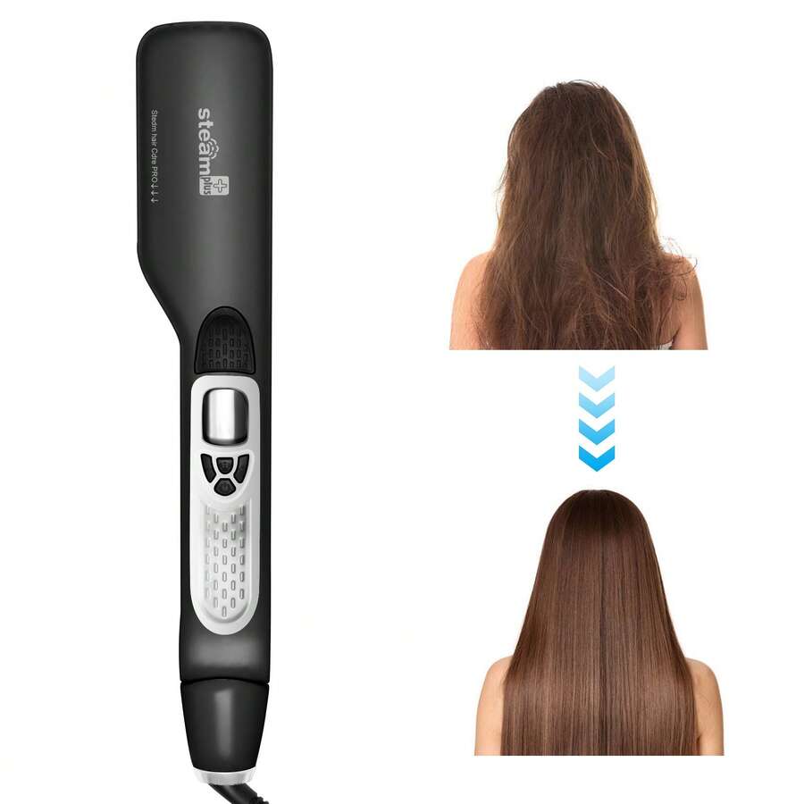 Professionnal Steam Hair Straightener & Styling Tool Steampod ...