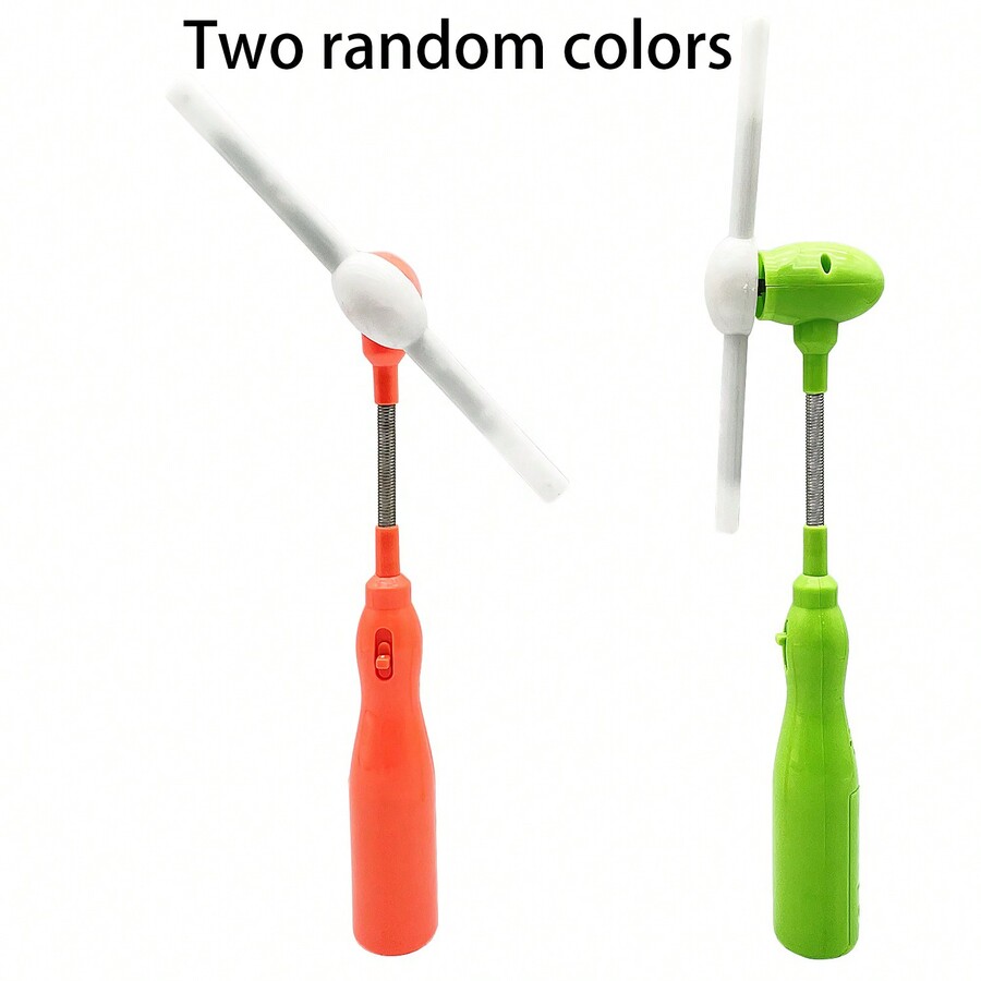 1 PC LED Light Up Colorful Pinwheel Light Up Toy Spinning Stick LED ...