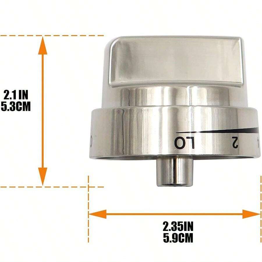 AEZ73453509 Stove Knob Burner Control Knobs Replacement Compatible With ...