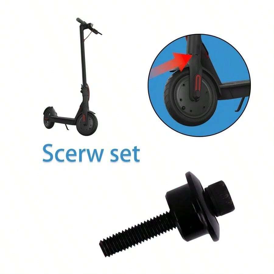 Electric Scooter Retaining Screw Set Compatible With Xiaomi M365 Pro ...