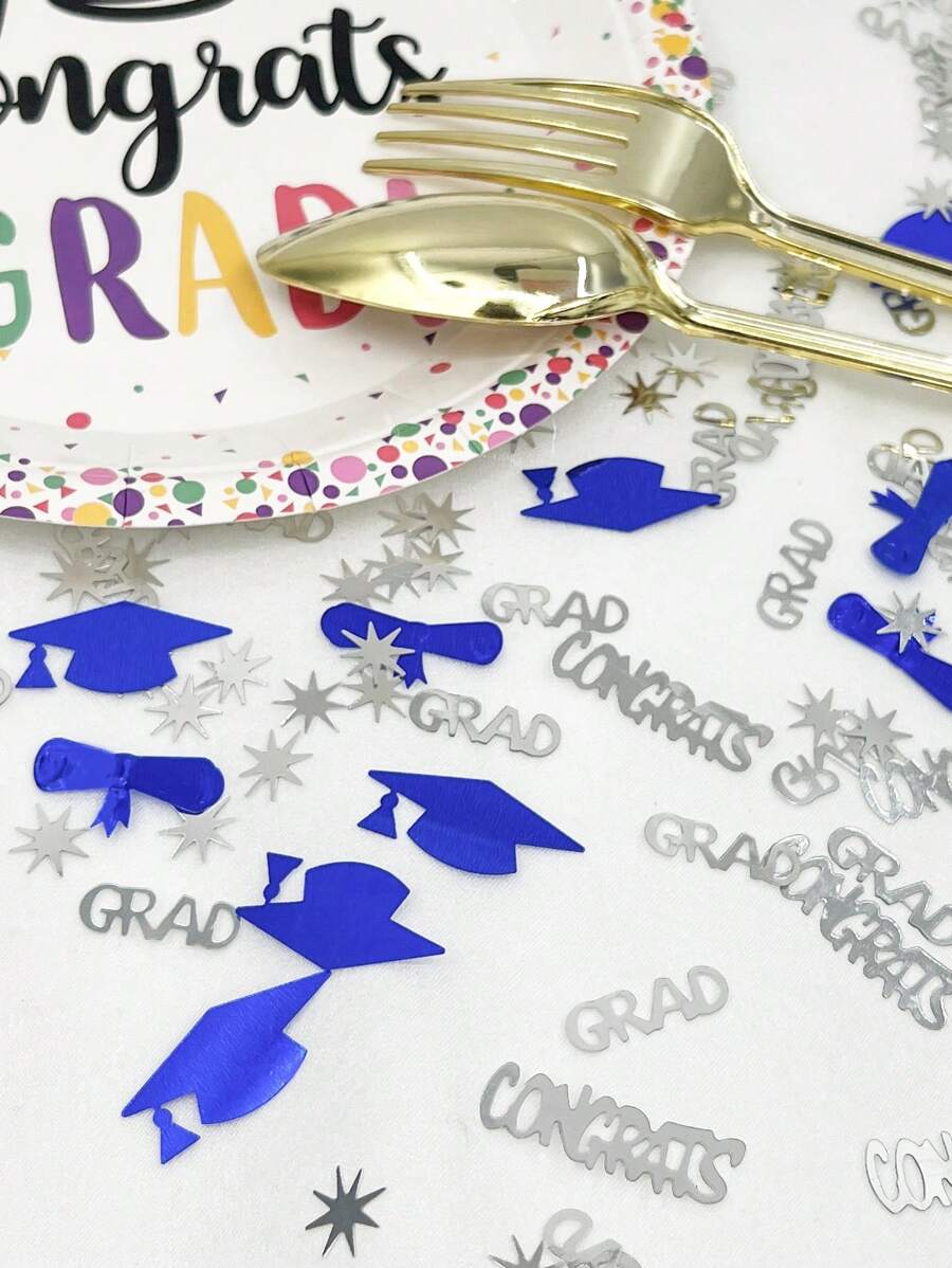 2024 Graduation Season Paper Scrap Graduation Creative Confetti ...