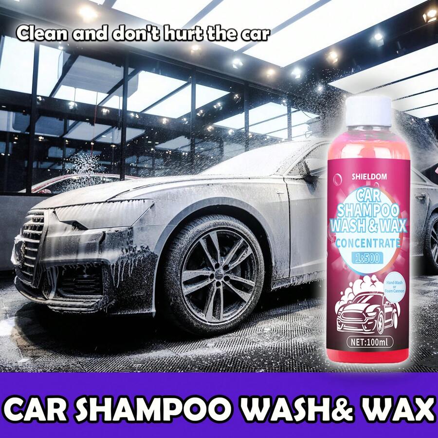 Pink Car Wash Soap High Foam 1:500 Concentrated Formula, Wash ...