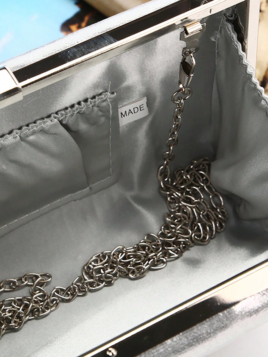 High-Quality Cross-Border Evening Clutch Bag, Handmade PU Formal Bag ...