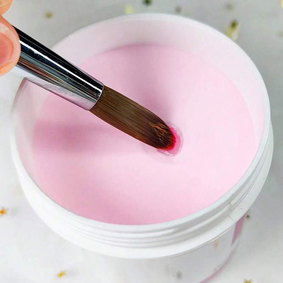 Acrylic Nail Powder 120ML 4.23 OZ Pink, Clear & White Acrylic Powder ...