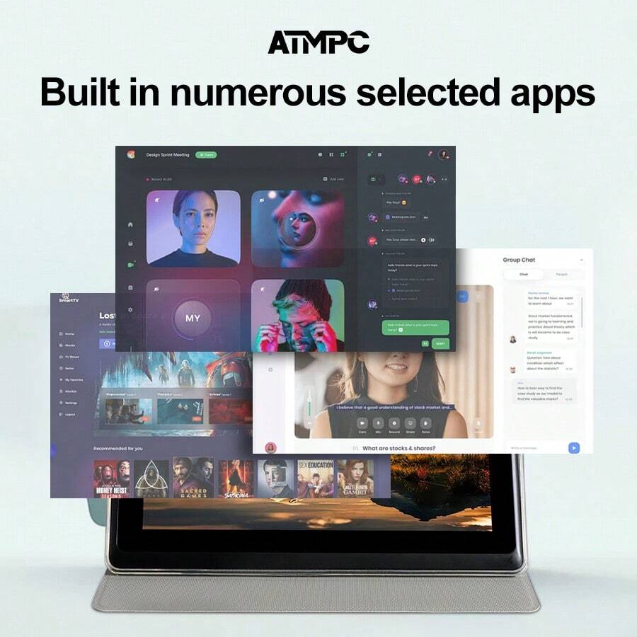 ATMPC 701A 7 Inch Android 11 Tablet, With 2GB DDR RAM, 32GB ROM,3500MAh ...