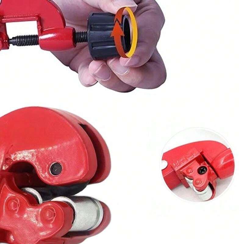 1pc Metal PVC Tubing Cutter With Reamer,Professional Grade Pipe Cutting ...