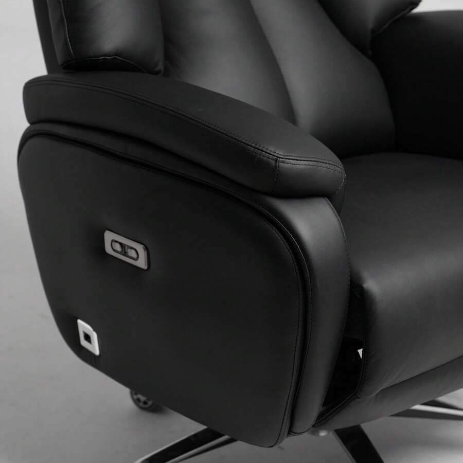 Kinnls Coast Power Office Recliner Chair Executive Desk Chair Fully ...