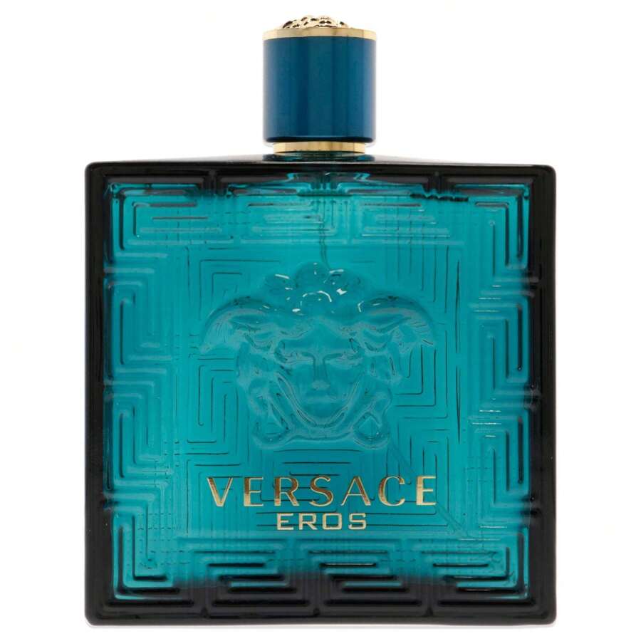 Versace Versace 6.7oz/200ml Eros For Men Eau De Toilette Cologne Spray ...