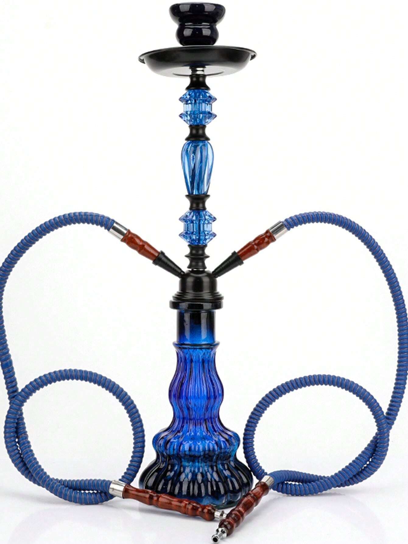Arabian Shisha Hookah Set For 2 Persons, Including All Accessories ...