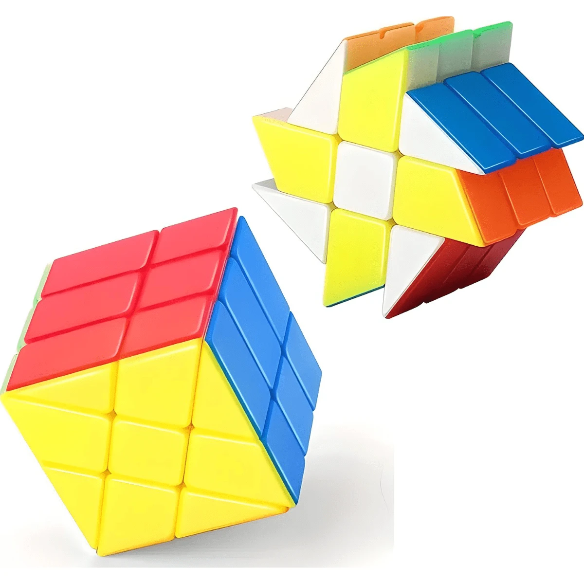 Cubo Mágico 2x3 Alta Calidad Adecuado Para Principiantes | Moda de ...